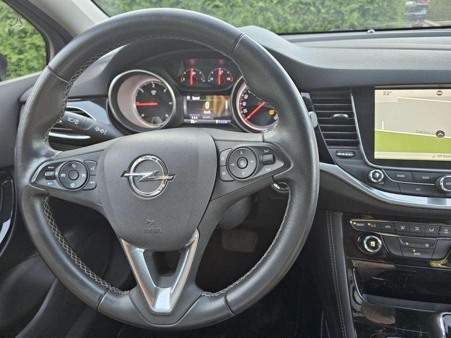 Opel Astra 2018 Ukmergė, ar dzinēja tilpumu 1.60 L un nobraukumu 253 tūkst. km par 6300 €, foto 13 vietnē AUTOMOTO.COM.LV