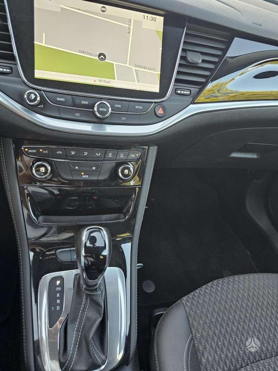 Opel Astra 2018 Ukmergė, ar dzinēja tilpumu 1.60 L un nobraukumu 253 tūkst. km par 6300 €, foto 14 vietnē AUTOMOTO.COM.LV