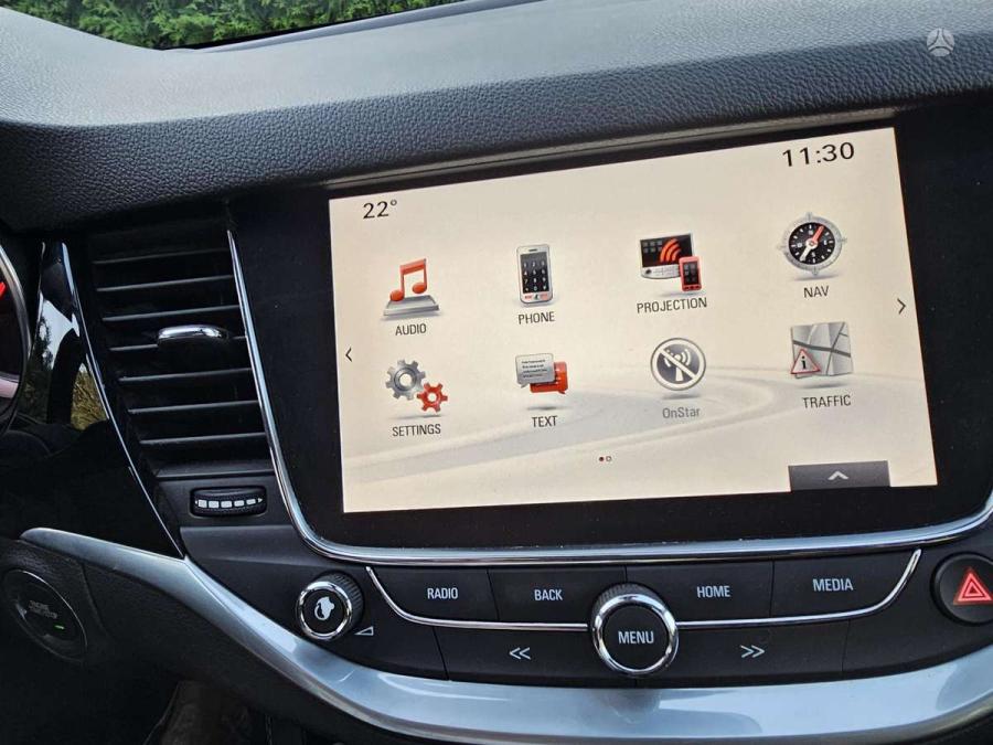 Opel Astra 2018 Ukmergė, ar dzinēja tilpumu 1.60 L un nobraukumu 253 tūkst. km par 6300 €, foto 18 vietnē AUTOMOTO.COM.LV