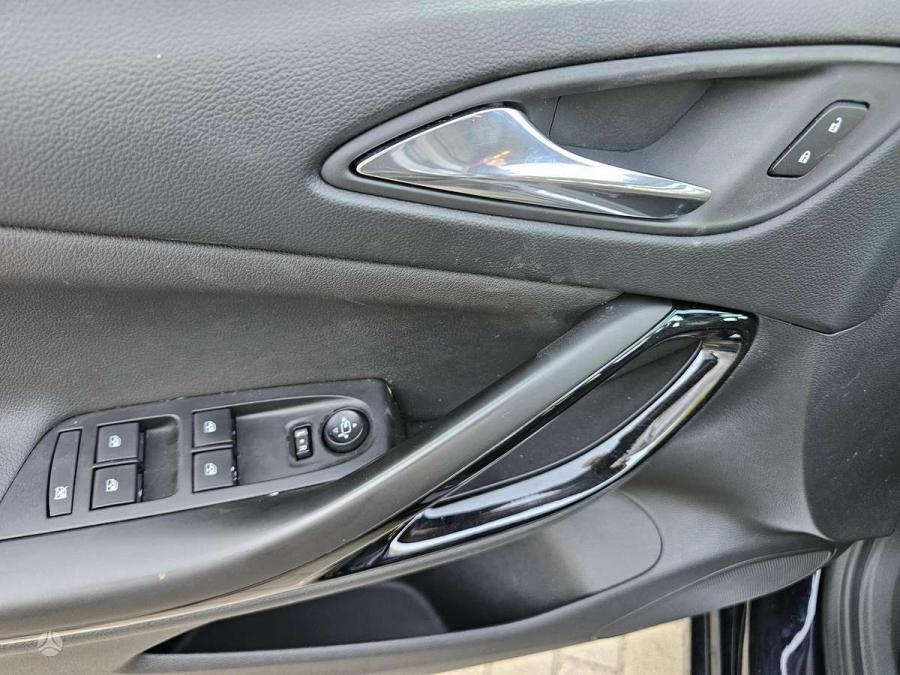 Opel Astra 2018 Ukmergė, ar dzinēja tilpumu 1.60 L un nobraukumu 253 tūkst. km par 6300 €, foto 21 vietnē AUTOMOTO.COM.LV