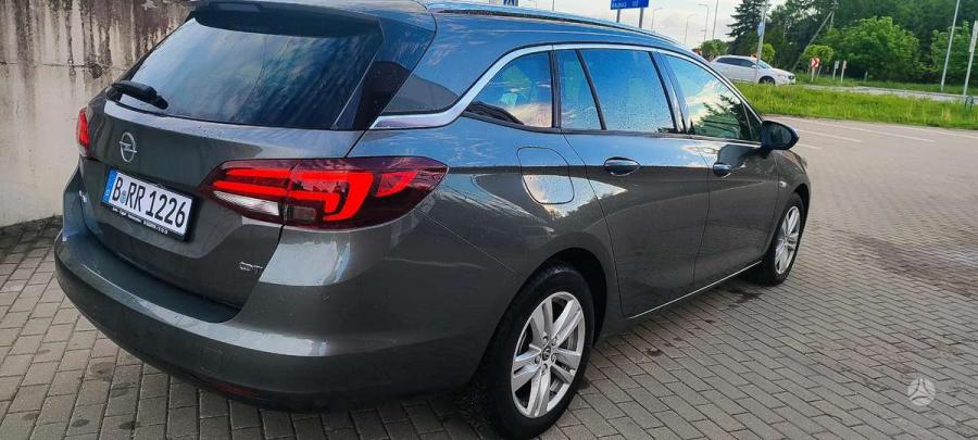 Opel Astra 2018 in Utena, with an engine capacity of 1.60 L and mileage of 212 thousand km for 6800 €, photo 3 on AUTOMOTO.COM.LV