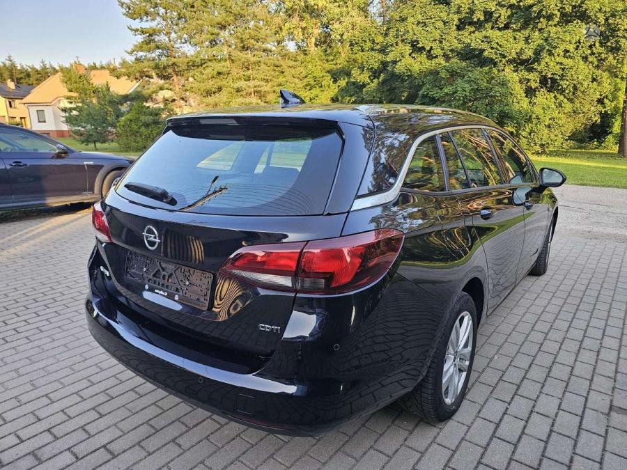 Opel Astra 2018 in Ukmerge, with an engine capacity of 1.60 L and mileage of 253 thousand km for 5900 €, photo 7 on AUTOMOTO.COM.LV
