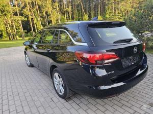 Opel Astra 2018 in Ukmerge, with an engine capacity of 1.60 L and mileage of 253 thousand km for 5900 €, photo 9 on AUTOMOTO.COM.LV