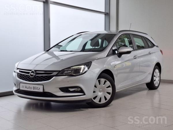 Opel Astra 2019 Rīga, ar dzinēja tilpumu 1.60 L un nobraukumu 102 tūkst. km par 9900 €, foto 1 vietnē AUTOMOTO.COM.LV