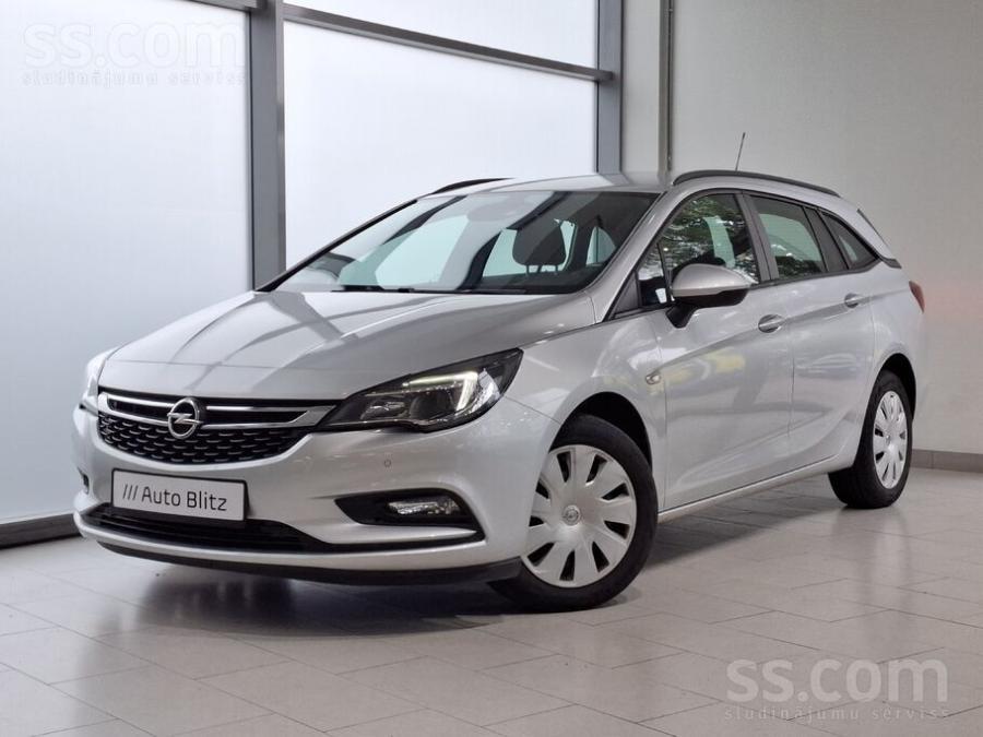 Opel Astra 2019 Rīga, ar dzinēja tilpumu 1.60 L un nobraukumu 102 tūkst. km par 9900 €, foto 1 vietnē AUTOMOTO.COM.LV