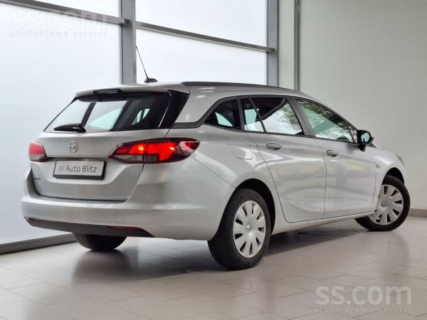 Opel Astra 2019 Rīga, ar dzinēja tilpumu 1.60 L un nobraukumu 102 tūkst. km par 9900 €, foto 2 vietnē AUTOMOTO.COM.LV