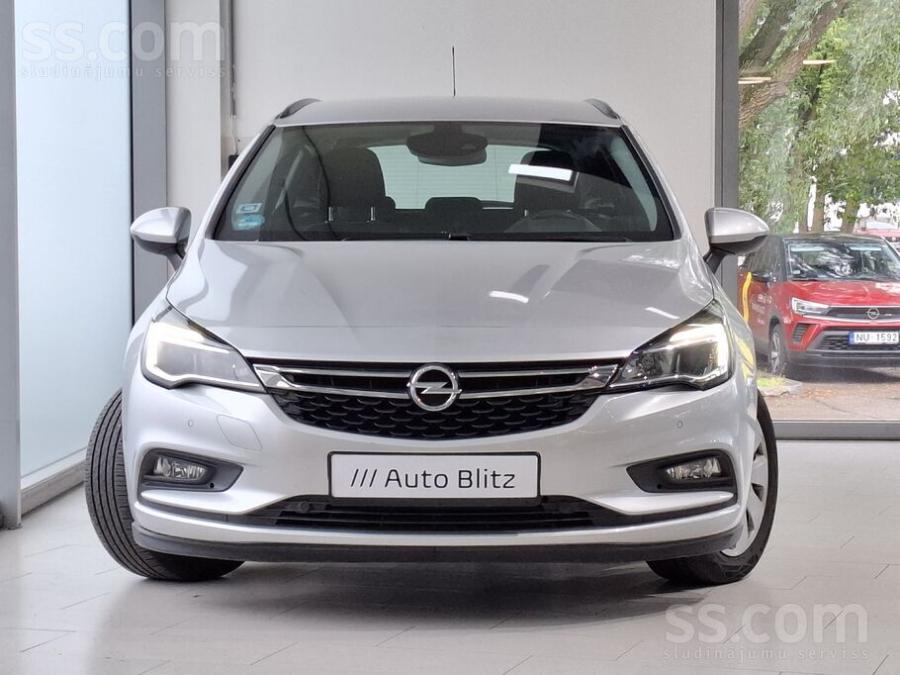 Opel Astra 2019 Rīga, ar dzinēja tilpumu 1.60 L un nobraukumu 102 tūkst. km par 9900 €, foto 4 vietnē AUTOMOTO.COM.LV