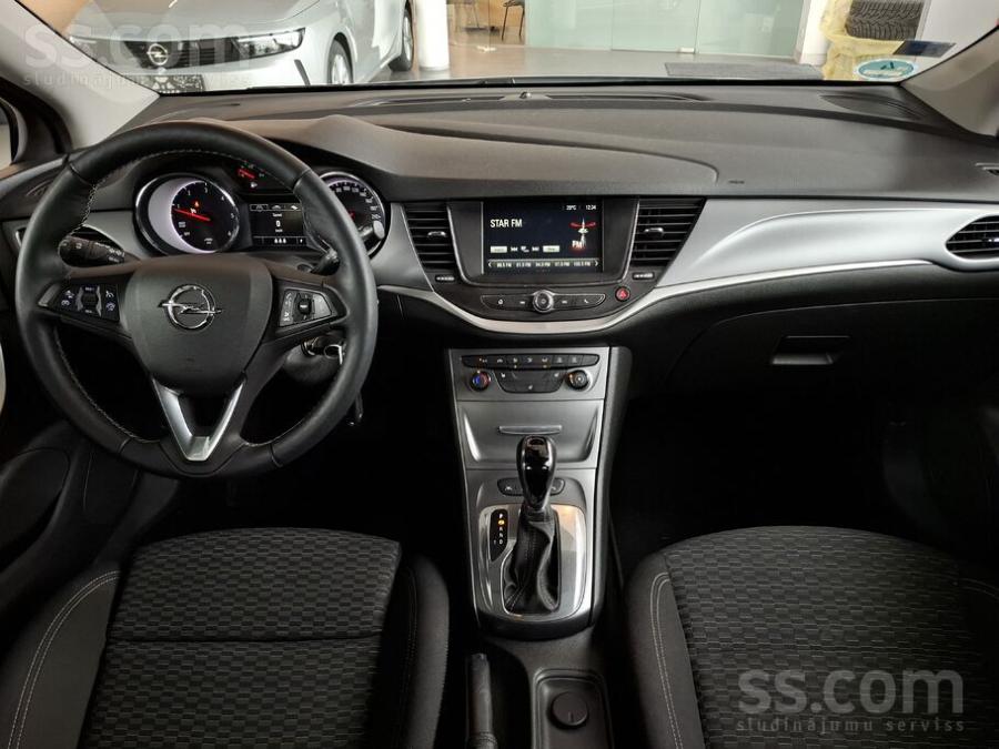 Opel Astra 2019 Rīga, ar dzinēja tilpumu 1.60 L un nobraukumu 102 tūkst. km par 9900 €, foto 7 vietnē AUTOMOTO.COM.LV