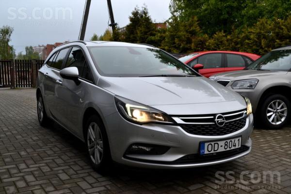 Opel Astra 2019 in Riga, with an engine capacity of 1.40 L and mileage of 195 thousand km for 8900 €, photo 2 on AUTOMOTO.COM.LV