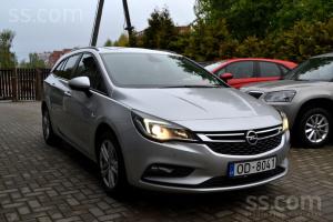 Opel Astra 2019 in Riga, with an engine capacity of 1.40 L and mileage of 195 thousand km for 8900 €, photo 2 on AUTOMOTO.COM.LV