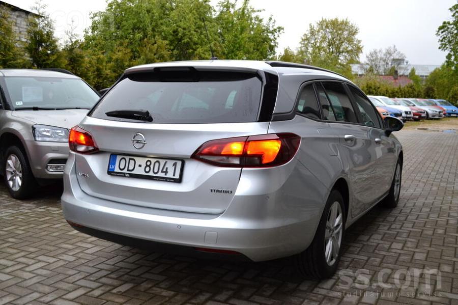 Opel Astra 2019 in Riga, with an engine capacity of 1.40 L and mileage of 195 thousand km for 8900 €, photo 3 on AUTOMOTO.COM.LV