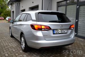 Opel Astra 2019 in Riga, with an engine capacity of 1.40 L and mileage of 195 thousand km for 8900 €, photo 4 on AUTOMOTO.COM.LV