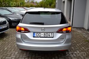 Opel Astra 2019 in Riga, with an engine capacity of 1.40 L and mileage of 195 thousand km for 8900 €, photo 5 on AUTOMOTO.COM.LV