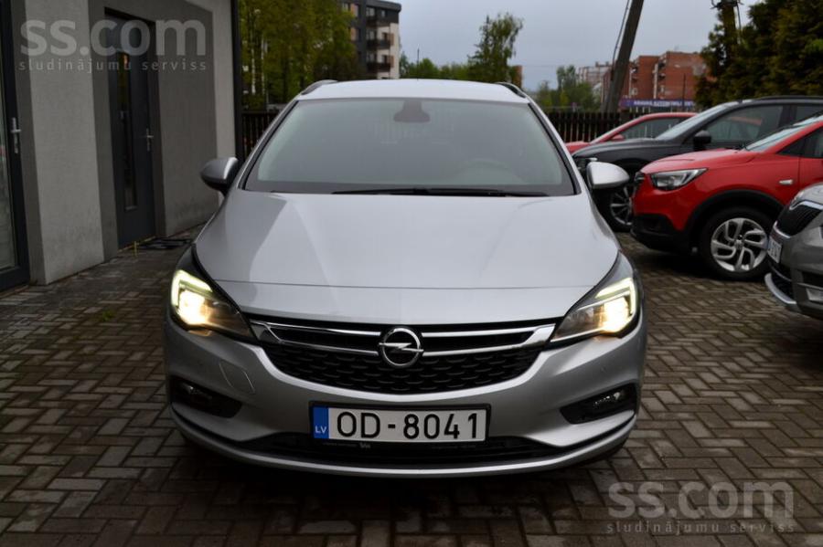 Opel Astra 2019 in Riga, with an engine capacity of 1.40 L and mileage of 195 thousand km for 8900 €, photo 6 on AUTOMOTO.COM.LV