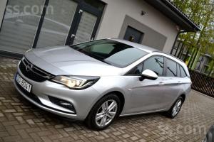 Opel Astra 2019 in Riga, with an engine capacity of 1.40 L and mileage of 195 thousand km for 8900 €, photo 7 on AUTOMOTO.COM.LV