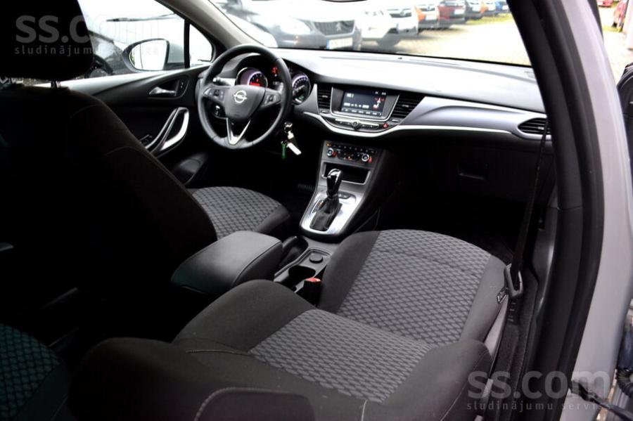 Opel Astra 2019 in Riga, with an engine capacity of 1.40 L and mileage of 195 thousand km for 8900 €, photo 11 on AUTOMOTO.COM.LV