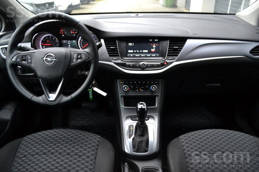 Opel Astra 2019 in Riga, with an engine capacity of 1.40 L and mileage of 195 thousand km for 8900 €, photo 12 on AUTOMOTO.COM.LV