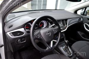 Opel Astra 2019 in Riga, with an engine capacity of 1.40 L and mileage of 195 thousand km for 8900 €, photo 17 on AUTOMOTO.COM.LV