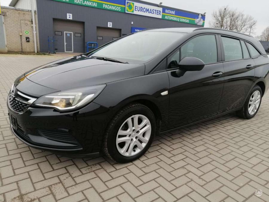 Opel Astra 2019 Marijampole, ar dzinēja tilpumu 1.60 L un nobraukumu 97 tūkst. km par 6400 €, foto 1 vietnē AUTOMOTO.COM.LV