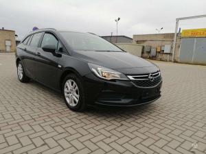 Opel Astra 2019 Marijampole, ar dzinēja tilpumu 1.60 L un nobraukumu 97 tūkst. km par 6400 €, foto 3 vietnē AUTOMOTO.COM.LV