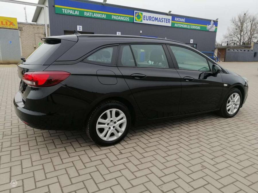 Opel Astra 2019 Marijampole, ar dzinēja tilpumu 1.60 L un nobraukumu 97 tūkst. km par 6400 €, foto 4 vietnē AUTOMOTO.COM.LV