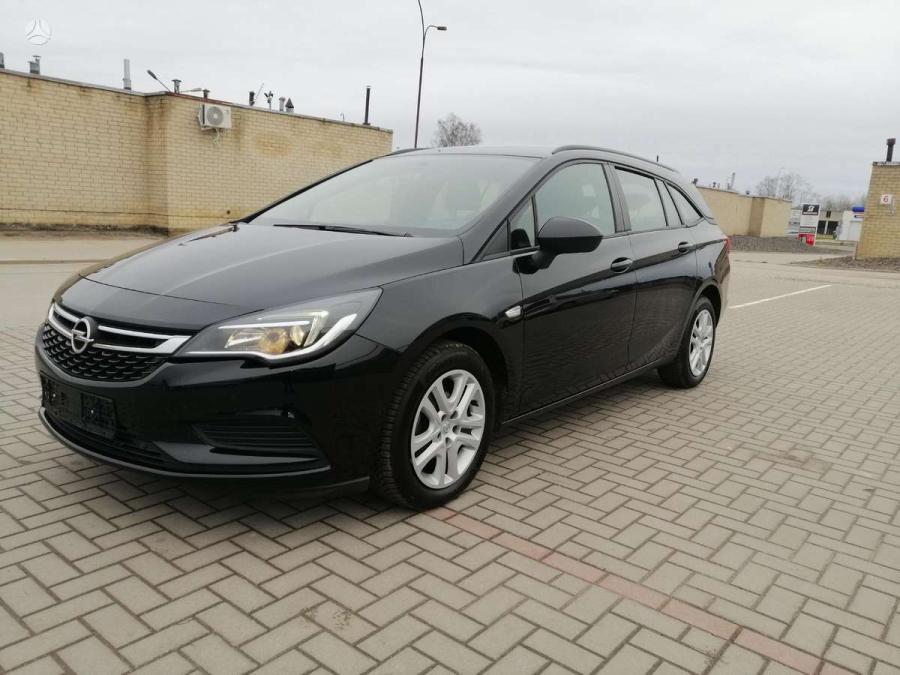 Opel Astra 2019 Marijampole, ar dzinēja tilpumu 1.60 L un nobraukumu 97 tūkst. km par 6400 €, foto 5 vietnē AUTOMOTO.COM.LV