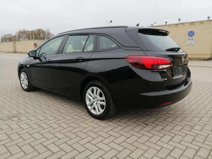 Opel Astra 2019 Marijampole, ar dzinēja tilpumu 1.60 L un nobraukumu 97 tūkst. km par 6400 €, foto 6 vietnē AUTOMOTO.COM.LV