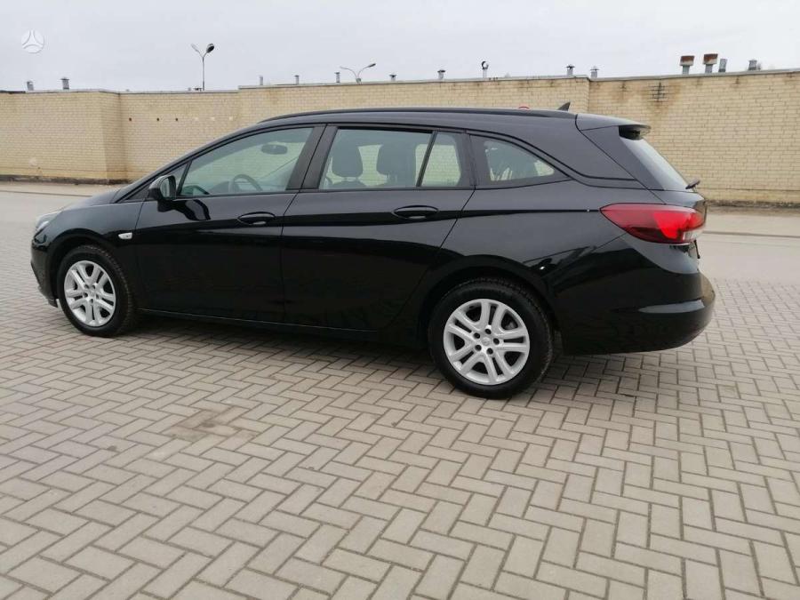 Opel Astra 2019 Marijampole, ar dzinēja tilpumu 1.60 L un nobraukumu 97 tūkst. km par 6400 €, foto 7 vietnē AUTOMOTO.COM.LV