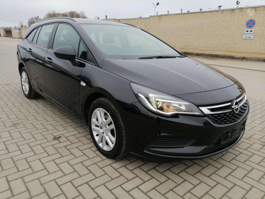 Opel Astra 2019 Marijampole, ar dzinēja tilpumu 1.60 L un nobraukumu 97 tūkst. km par 6400 €, foto 8 vietnē AUTOMOTO.COM.LV