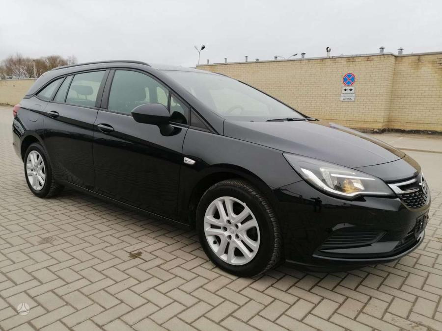 Opel Astra 2019 Marijampole, ar dzinēja tilpumu 1.60 L un nobraukumu 97 tūkst. km par 6400 €, foto 9 vietnē AUTOMOTO.COM.LV