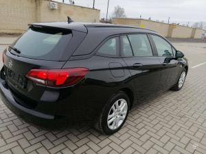 Opel Astra 2019 Marijampole, ar dzinēja tilpumu 1.60 L un nobraukumu 97 tūkst. km par 6400 €, foto 10 vietnē AUTOMOTO.COM.LV