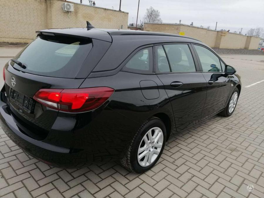 Opel Astra 2019 Marijampole, ar dzinēja tilpumu 1.60 L un nobraukumu 97 tūkst. km par 6400 €, foto 10 vietnē AUTOMOTO.COM.LV