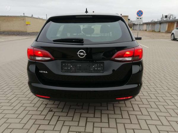 Opel Astra 2019 in Marijampole, with an engine capacity of 1.60 L and mileage of 97 thousand km for 6400 €, photo 11 on AUTOMOTO.COM.LV