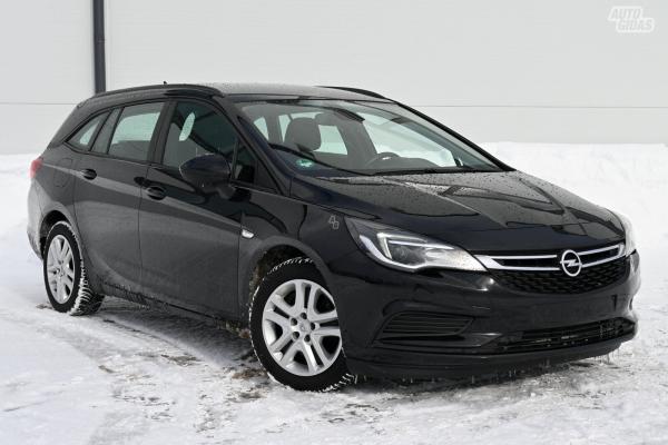 Opel Astra 2019 Kretinga, ar dzinēja tilpumu 1.60 L un nobraukumu 239 tūkst. km par 5950 €, foto 1 vietnē AUTOMOTO.COM.LV