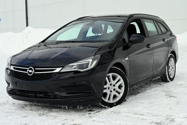 Opel Astra 2019 Kretinga, ar dzinēja tilpumu 1.60 L un nobraukumu 239 tūkst. km par 5950 €, foto 3 vietnē AUTOMOTO.COM.LV