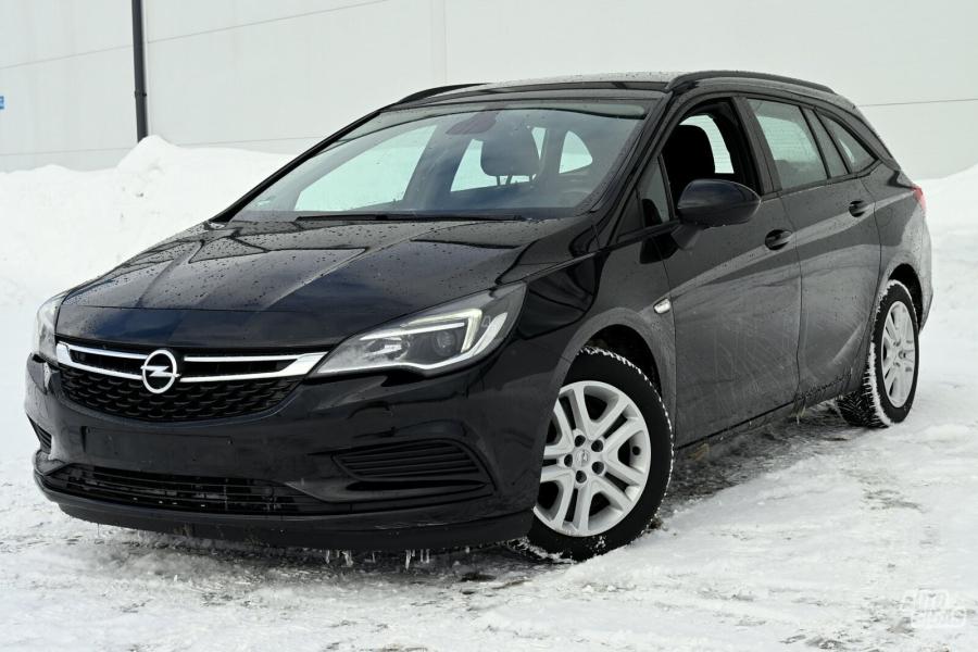 Opel Astra 2019 in Kretinga, with an engine capacity of 1.60 L and mileage of 239 thousand km for 5950 €, photo 3 on AUTOMOTO.COM.LV