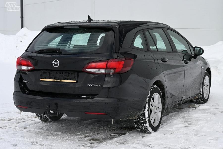 Opel Astra 2019 in Kretinga, with an engine capacity of 1.60 L and mileage of 239 thousand km for 5950 €, photo 6 on AUTOMOTO.COM.LV