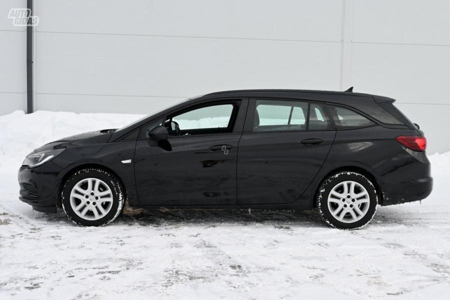Opel Astra 2019 in Kretinga, with an engine capacity of 1.60 L and mileage of 239 thousand km for 5950 €, photo 11 on AUTOMOTO.COM.LV