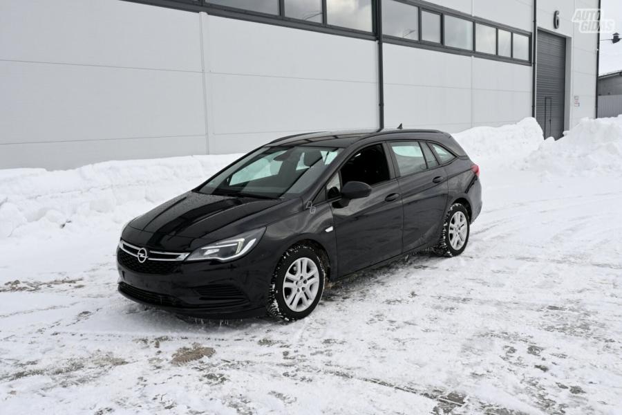 Opel Astra 2019 in Kretinga, with an engine capacity of 1.60 L and mileage of 239 thousand km for 5950 €, photo 12 on AUTOMOTO.COM.LV
