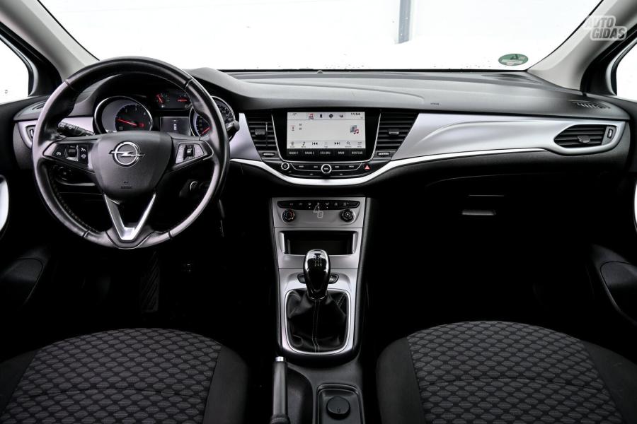 Opel Astra 2019 in Kretinga, with an engine capacity of 1.60 L and mileage of 239 thousand km for 5950 €, photo 26 on AUTOMOTO.COM.LV