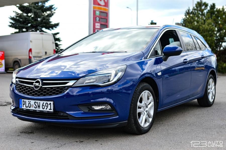 Opel Astra 2019 in Kretinga, with an engine capacity of 1.60 L and mileage of 123 thousand km for 7350 €, photo 1 on AUTOMOTO.COM.LV
