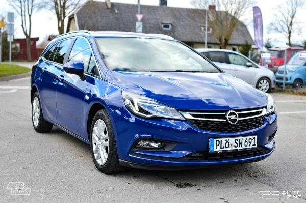 Opel Astra 2019 in Kretinga, with an engine capacity of 1.60 L and mileage of 123 thousand km for 7350 €, photo 3 on AUTOMOTO.COM.LV