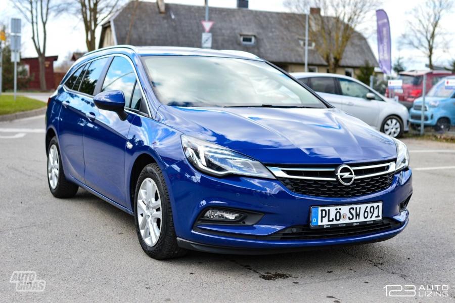 Opel Astra 2019 in Kretinga, with an engine capacity of 1.60 L and mileage of 123 thousand km for 7350 €, photo 4 on AUTOMOTO.COM.LV