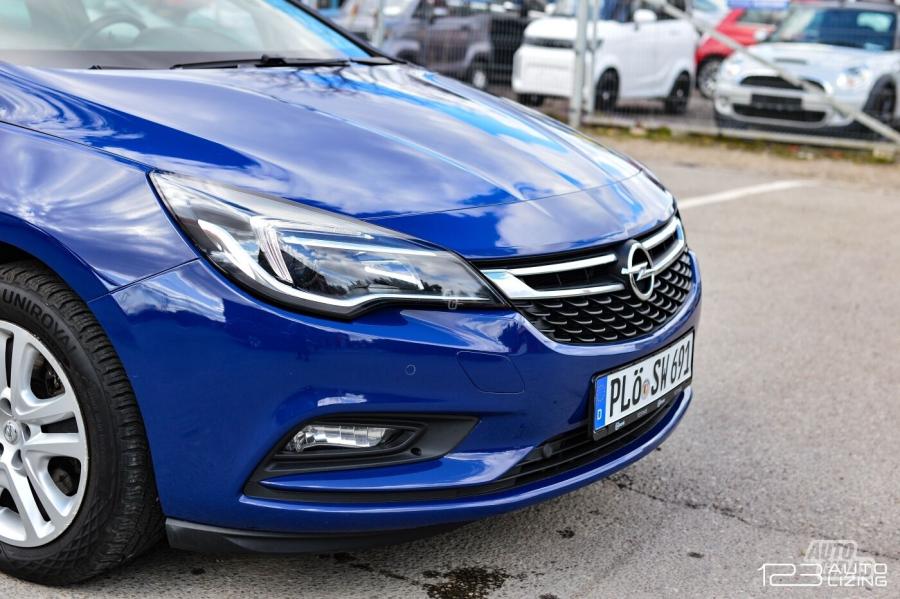 Opel Astra 2019 in Kretinga, with an engine capacity of 1.60 L and mileage of 123 thousand km for 7350 €, photo 5 on AUTOMOTO.COM.LV