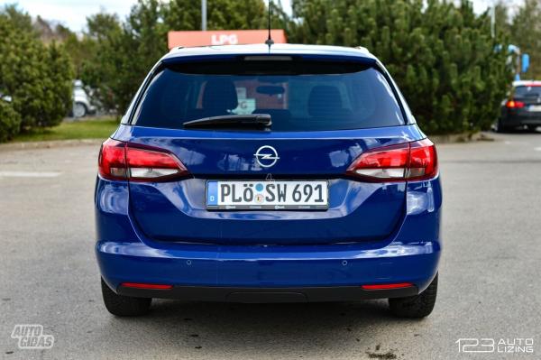 Opel Astra 2019 in Kretinga, with an engine capacity of 1.60 L and mileage of 123 thousand km for 7350 €, photo 6 on AUTOMOTO.COM.LV