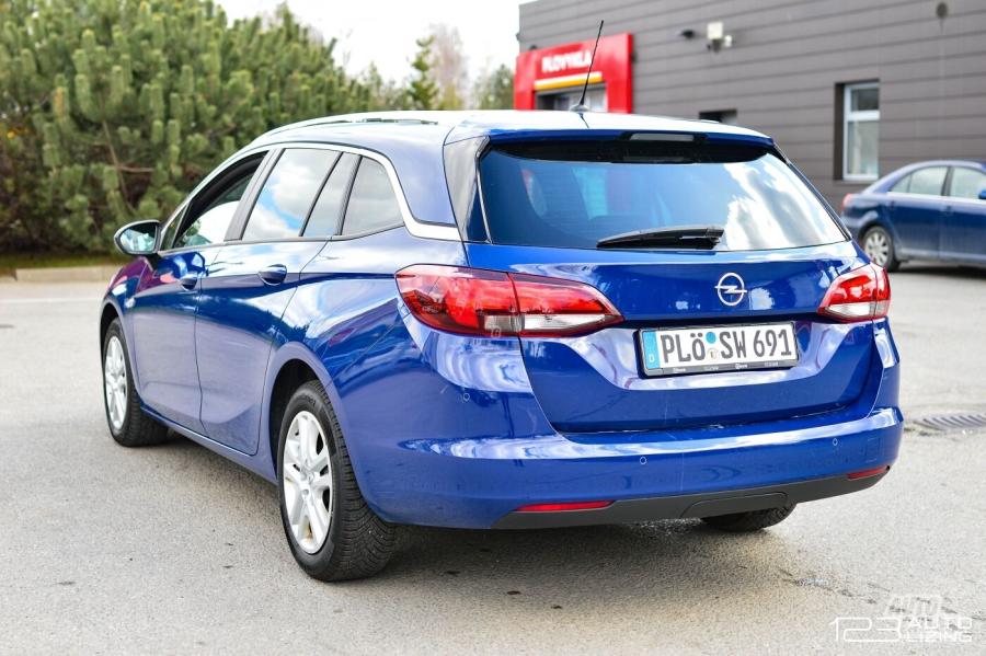 Opel Astra 2019 in Kretinga, with an engine capacity of 1.60 L and mileage of 123 thousand km for 7350 €, photo 8 on AUTOMOTO.COM.LV
