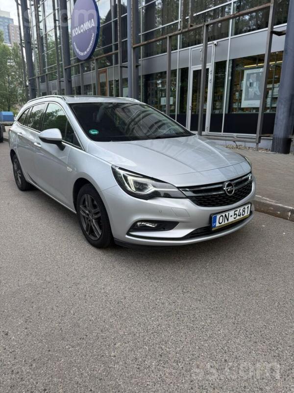 Opel Astra 2019 Rīga, ar dzinēja tilpumu 1.60 L un nobraukumu 0 tūkst. km par 6900 €, foto 1 vietnē AUTOMOTO.COM.LV