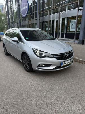 Opel Astra 2019 in Riga, with an engine capacity of 1.60 L and mileage of 0 thousand km for 6900 €, photo  on AUTOMOTO.COM.LV