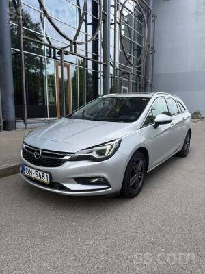 Opel Astra 2019 in Riga, with an engine capacity of 1.60 L and mileage of 0 thousand km for 6900 €, photo 3 on AUTOMOTO.COM.LV