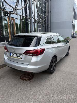 Opel Astra 2019 in Riga, with an engine capacity of 1.60 L and mileage of 0 thousand km for 6900 €, photo 4 on AUTOMOTO.COM.LV